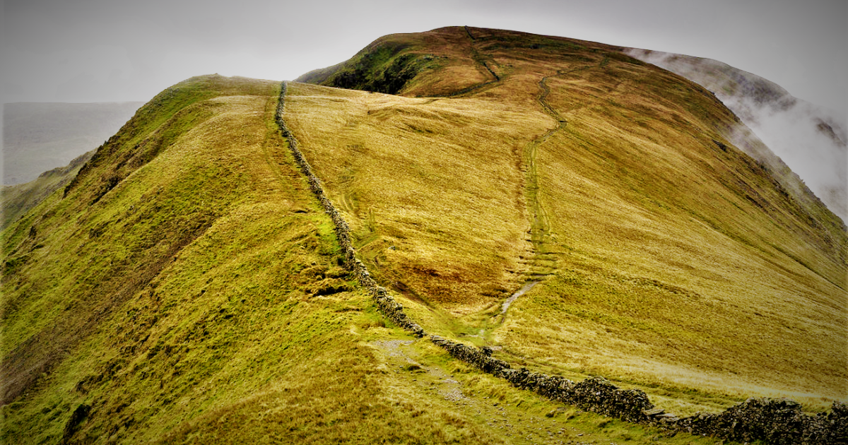 9th August, Strenuous, High street Roman road linear - Ramblers